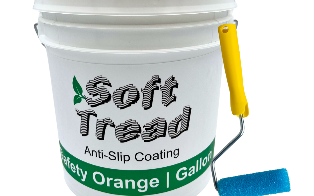 How to Apply Soft Tread and Safe Tread • Acry-Tech Coatings