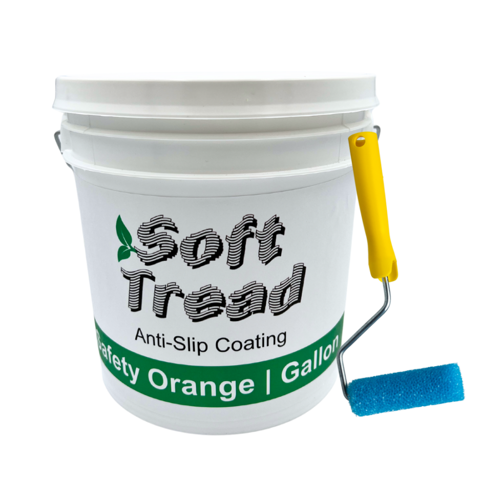 How to Apply Soft Tread and Safe Tread • Acry-Tech Coatings