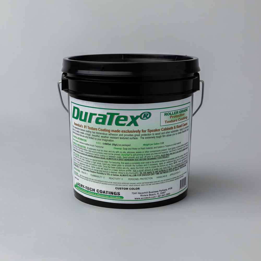 Speaker Cabinet Coating | DuraTex® | Roller Grade | Custom Color