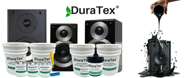 Why DuraTex is the Top Choice for Speaker Cabinet Coating • Acry-Tech ...
