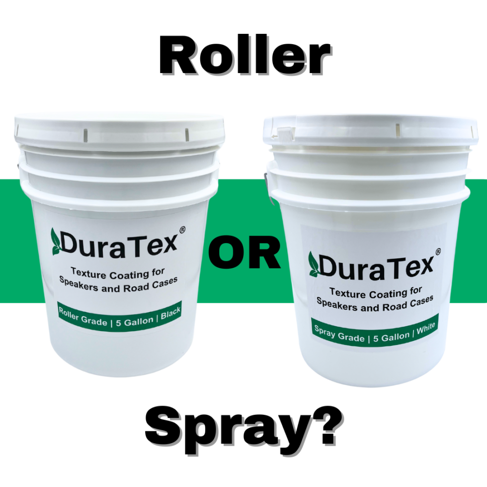 Choosing the Right Grade of DuraTex: Spray vs. Roller • Acry-Tech Coatings