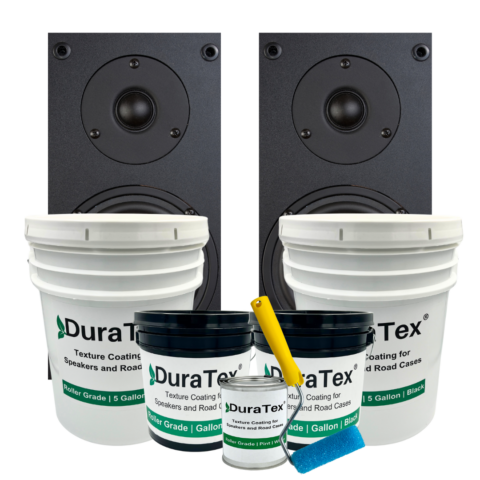 Why DuraTex is the Top Choice for Speaker Cabinet Coating • Acry-Tech ...