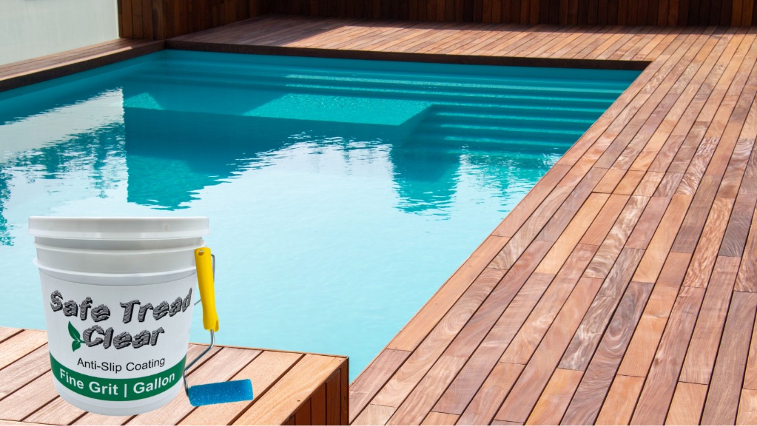 Safe Tread Clear: Invisible Protection for Safe, Slip-Free Surfaces ...